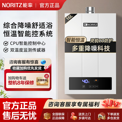 能率智能恒温16L强排式天然气