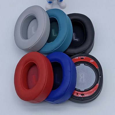 适用于JBL E55BT耳机套海绵套e55bt耳罩耳棉套蛋白皮耳套耳机皮套