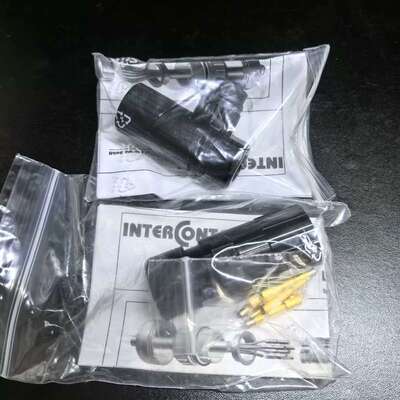 议价-茵特康 Intercontec 编码器线接头电机插头-可维修