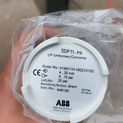 议价-ABB TEIP11-PS电气转换器-可维修