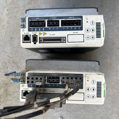 议价-施耐德驱动器LXM23DU07M3X 750W拆机包好不包-可维修