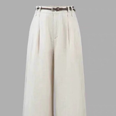 大洪自营店一如初见钱风通勤裤