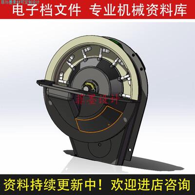 指夹式排种器SolidWorks12版机械设计三维模型图纸C20781