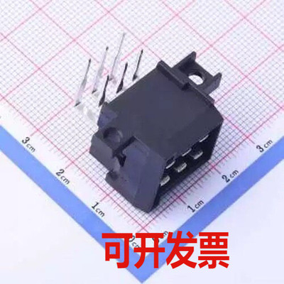 K828801WR-2x03-PTSN 汽车连接器 汽车连接器插座5.0mm间距,双排