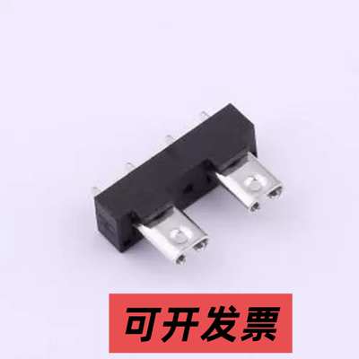 XF-506P 小型汽车插片保险丝座 2P2PIN/位 插件