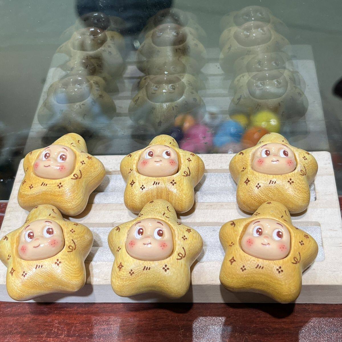 星星人吊坠手工编织材料文玩饰品配件新款锁骨链串珠小红书同款