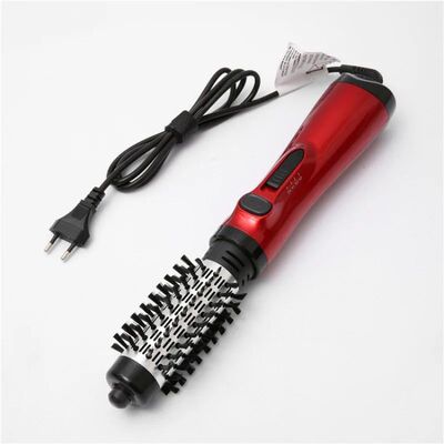 Customizable 3 in 1 Rotating Electric Hair Straightener Curl