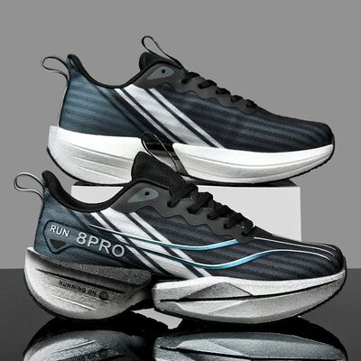 Men Running Shoes Carbon Plate Speciality Marathon Sports Br