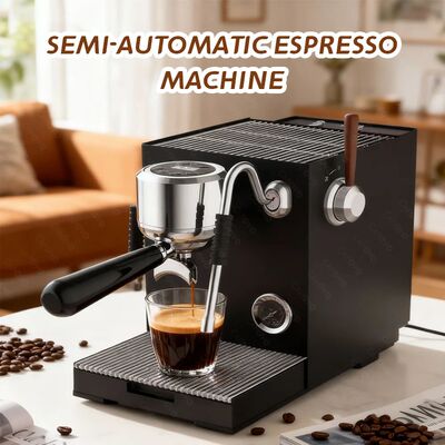 CAFOVO E120 Semi-automatic Espresso Machine ULKA Pump 9Bar O