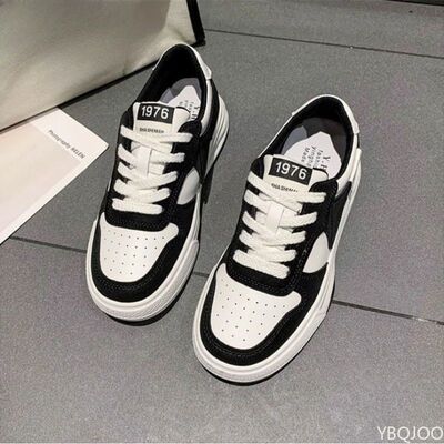 Women's Spring Autumn New Thick soled Casual Sports Shoes fo