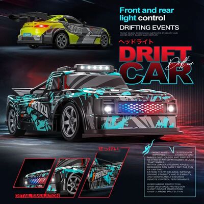 1/16 Four-Wheel Drive RC Drift Car Competitive High Speed Cr