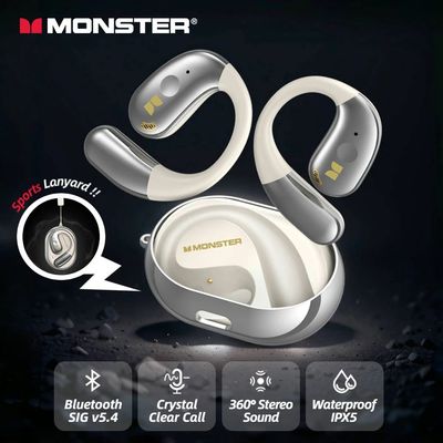 Monster Open Ear AC360 Ture Wireless Earbuds Air Conduction