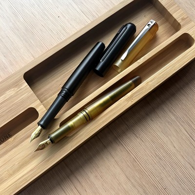 傲特Ultem 两色进口PEI德国施密特SCHMIDT钢笔笔尖笔舌吸墨器F尖