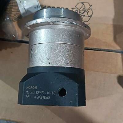 议价科峰KOFON行星减速机，型号KPH70-10-LB，速比1可维修