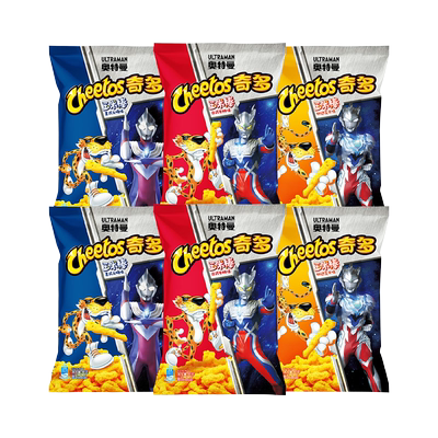 奇多玉米棒50g*6包混合口味