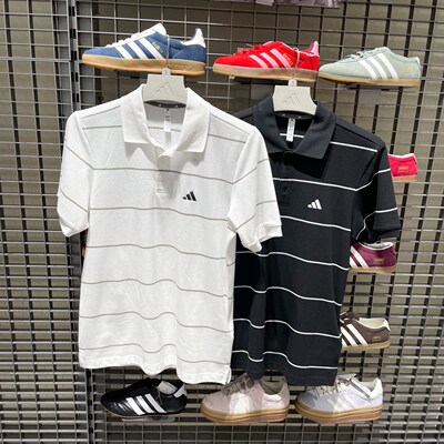 Adidas男装2026夏款撞色