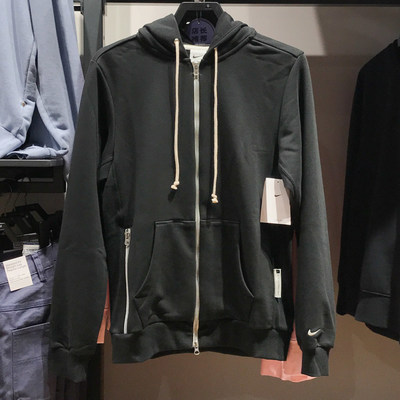 Nike耐克男子2025春新款速干经典时尚运动休闲连帽外套FZ0223-010
