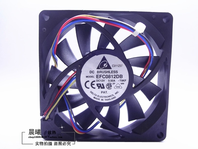 原装台达efc0812db12v散热风扇