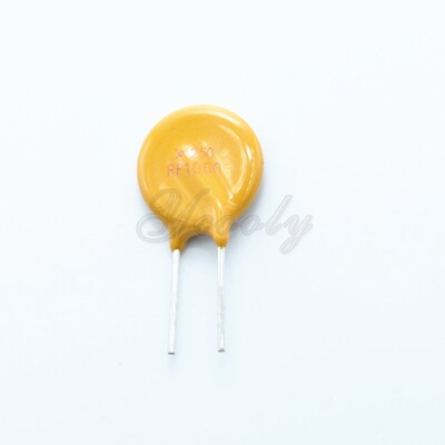 PPTC 插件保险丝 250V 1A 10000MA 直插件自恢复保险丝