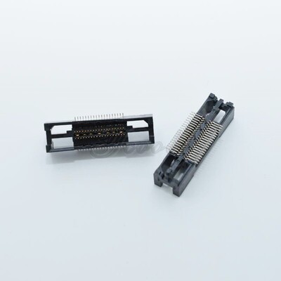 TE 767054-1 板对板与夹层连接器双排 38P 0.64mm间距 jtack插座