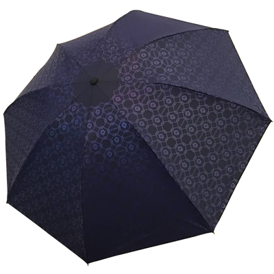 天堂伞商务印花自开收太阳伞三折