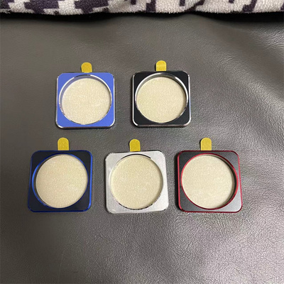 适用努比亚z80ultra镂空防刮磨砂金属镜头圈贴膜原彩色银色黑红蓝色镜头框摄像头保护贴拼色贴膜手机配件加厚