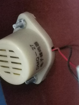 顺达3千瓦半自动DMQ-27蜂鸣器12V220V通用短声电子小型防盗微型