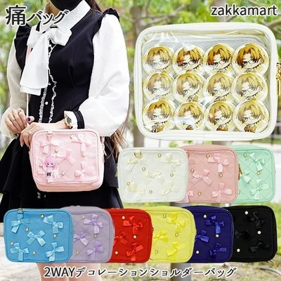 Zakkamart正品授权日本直邮2way装饰肩包吧唧玩偶小型痛包