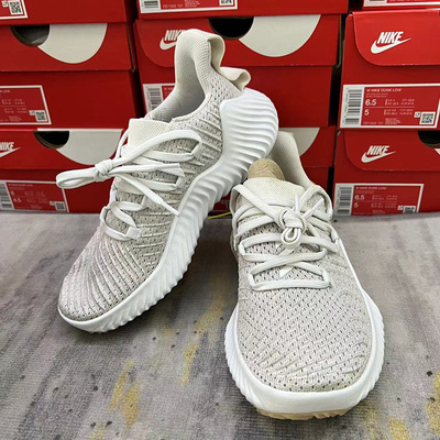 adidas阿迪达斯Alpha Boun实拍网面夏季透气舒适时尚休闲鞋B75780