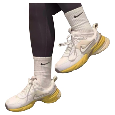 Nike耐克V2K Run防滑耐磨缓震低帮潮流百搭复古跑鞋FZ2622-100