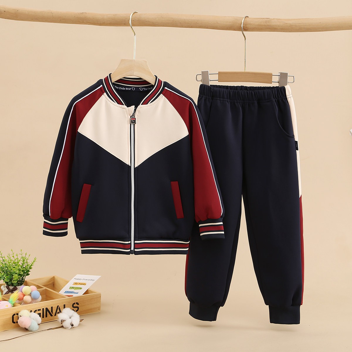 新款幼儿园园服春秋装英伦风小学生校服秋季班服运动会套装两件套