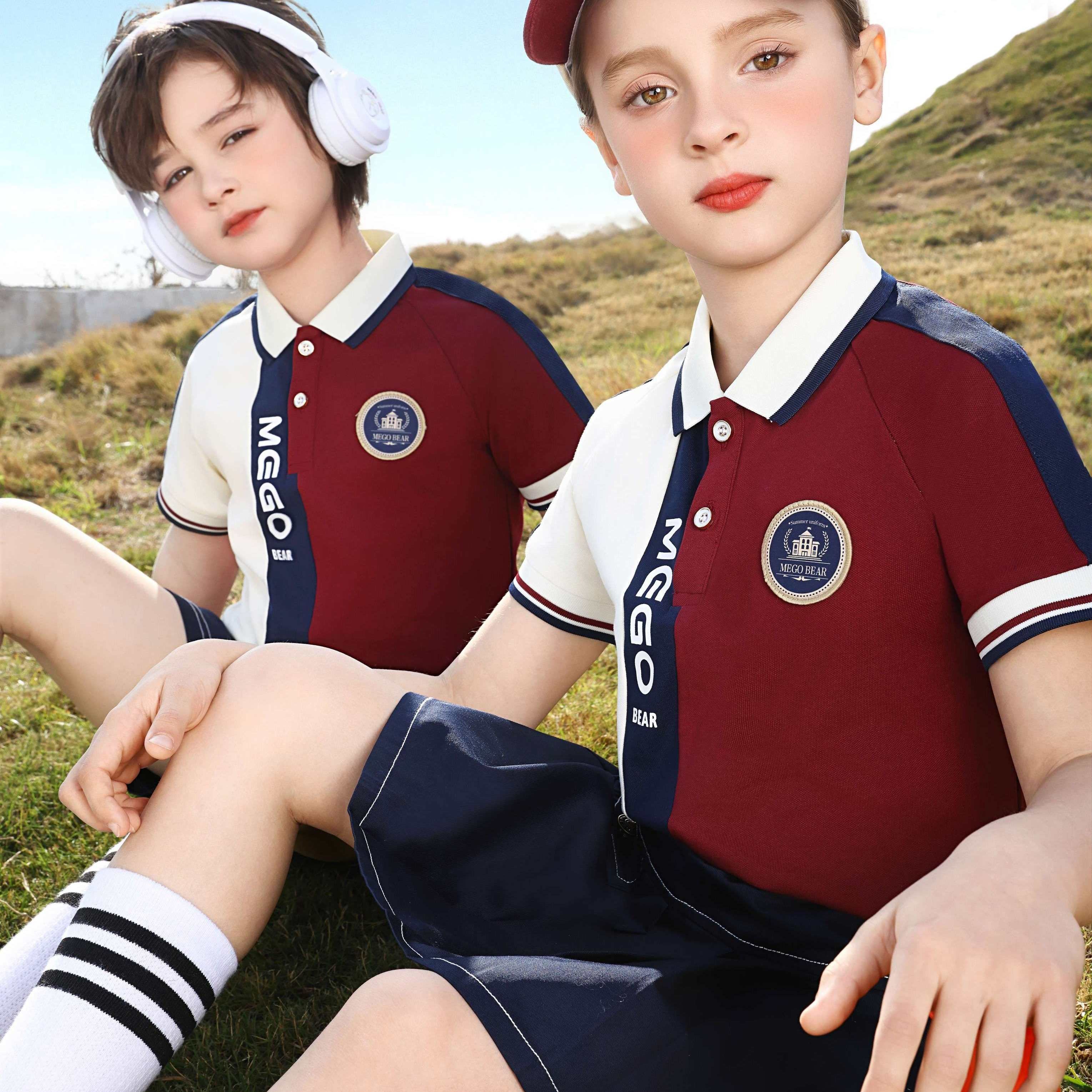 2025幼儿园小学夏季班服园服校服611