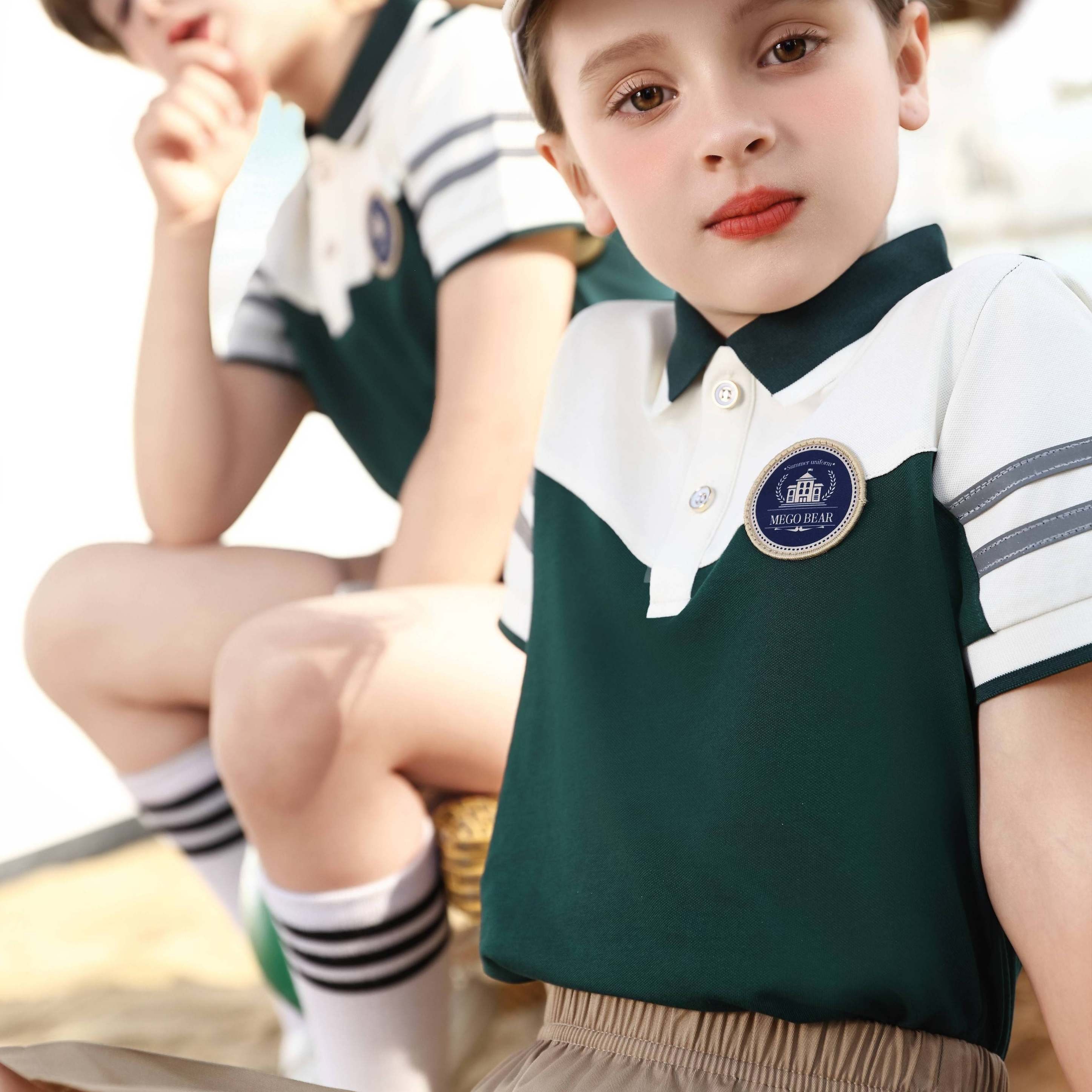 2025幼儿园小学夏季班服园服校服609
