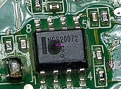 NCS20072封装SOP8脚新能