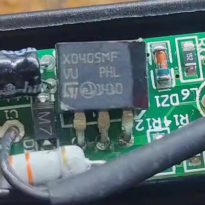 600V4A封装单向可控硅晶闸管