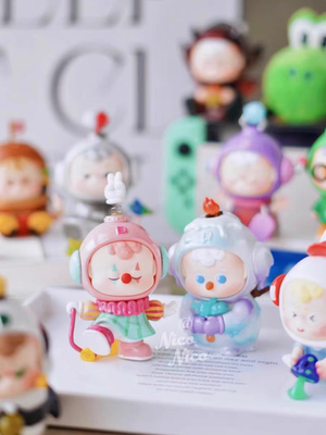 正品diudiubaby再见朋友系列盲盒丢丢摆件玩具公仔手办女生日礼物