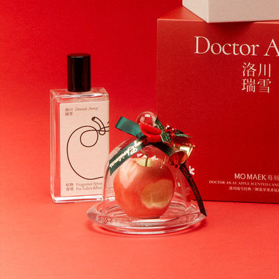 蓦刻momaek小众限定系列香薰蜡烛礼盒车载香包香雾香氛节日送礼