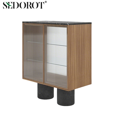 SEDOROT北欧实木客厅餐边柜