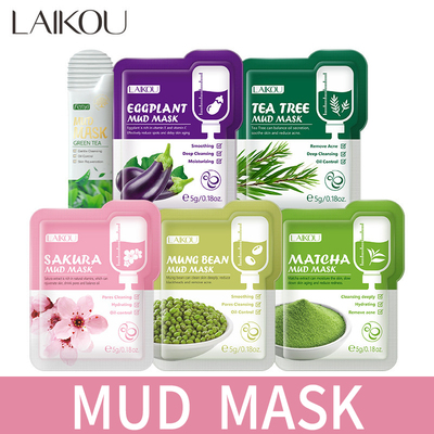 LAIKOU MUD MASK 莱蔻面膜泥