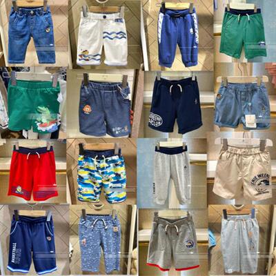 小熊短裤七分牛仔裤中裤