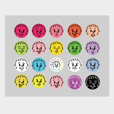 陈奕迅Eason演唱会个性创意汽车贴纸明星周边行李箱电动车反光贴