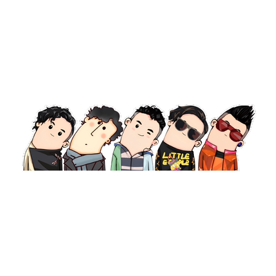 Eason陈奕迅演唱会个性创意汽车贴纸行李箱笔记本明星演唱会周边