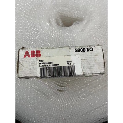 3BSE020508R1 DI801 ABB全新模块全新原装拍前请询价