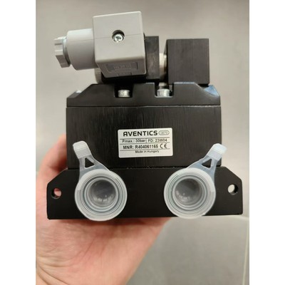 AVENTICS 安沃驰两位三通电磁阀R404061165 24VDC拍前请询价