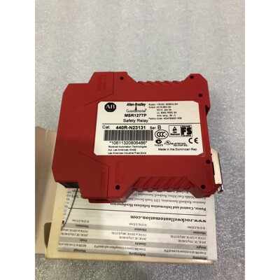 Allen-Bradley安全继电器AB MSR127TP 440R-N23131拍前请询价