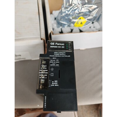 GE电源模块IC693PWR330G IC693MDL231F IC693CHS392K IC693CHS392