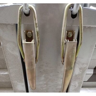 适配陕汽轻适配福田卡德奥铃K3000时代车厢锁扣货箱栏板总成配件