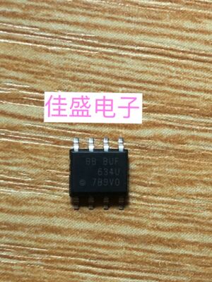 BUF634U，BB BUF634U，视频缓冲器芯片，SOP8全新现货可直拍