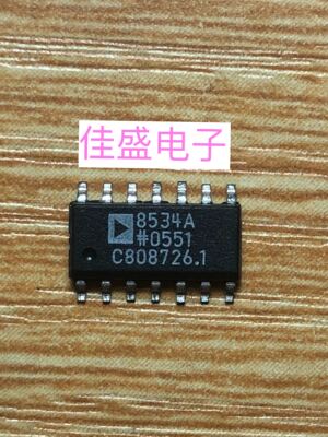 全新现货，AD8534A，AD8534ARZ，SOP14