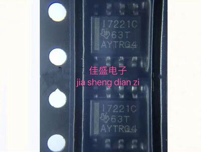 ISO7221CDR I7221C 17221C 贴片SOP-8 数字隔离器 全新可直拍